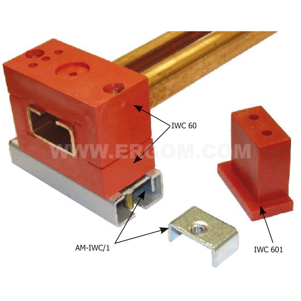Szyny zbiorcze i ich montaż - Rozdzielnice i obudowy - Produkty