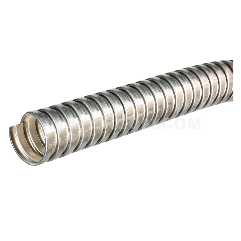 Rura elastyczna wykonana ze stali nierdzewnej typu WO...S