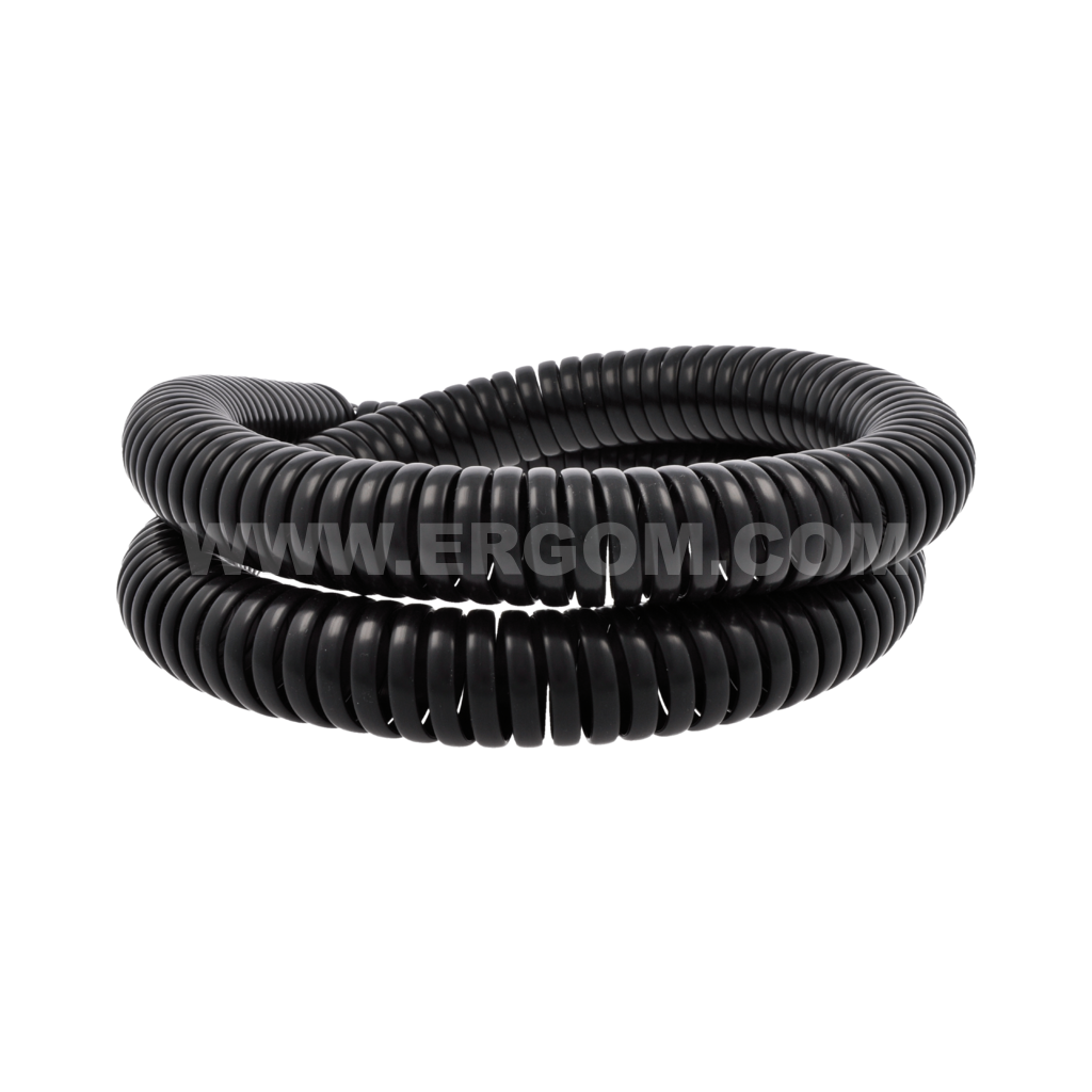 Wężyk spiralny sztywny typu WSP - WSP 25 BK (10 M) - od Ergom