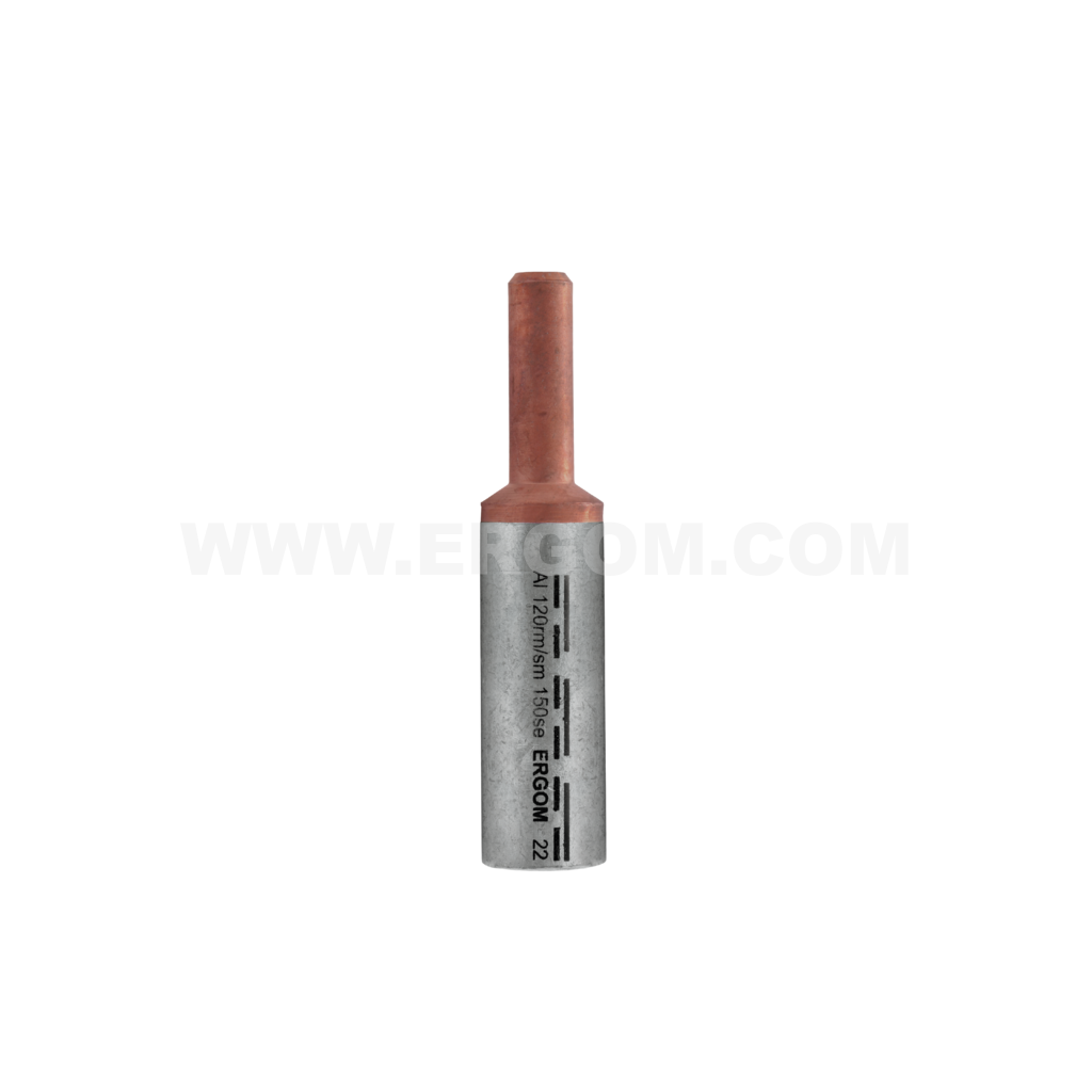 Aluminium-copper pin terminals, BMAN type