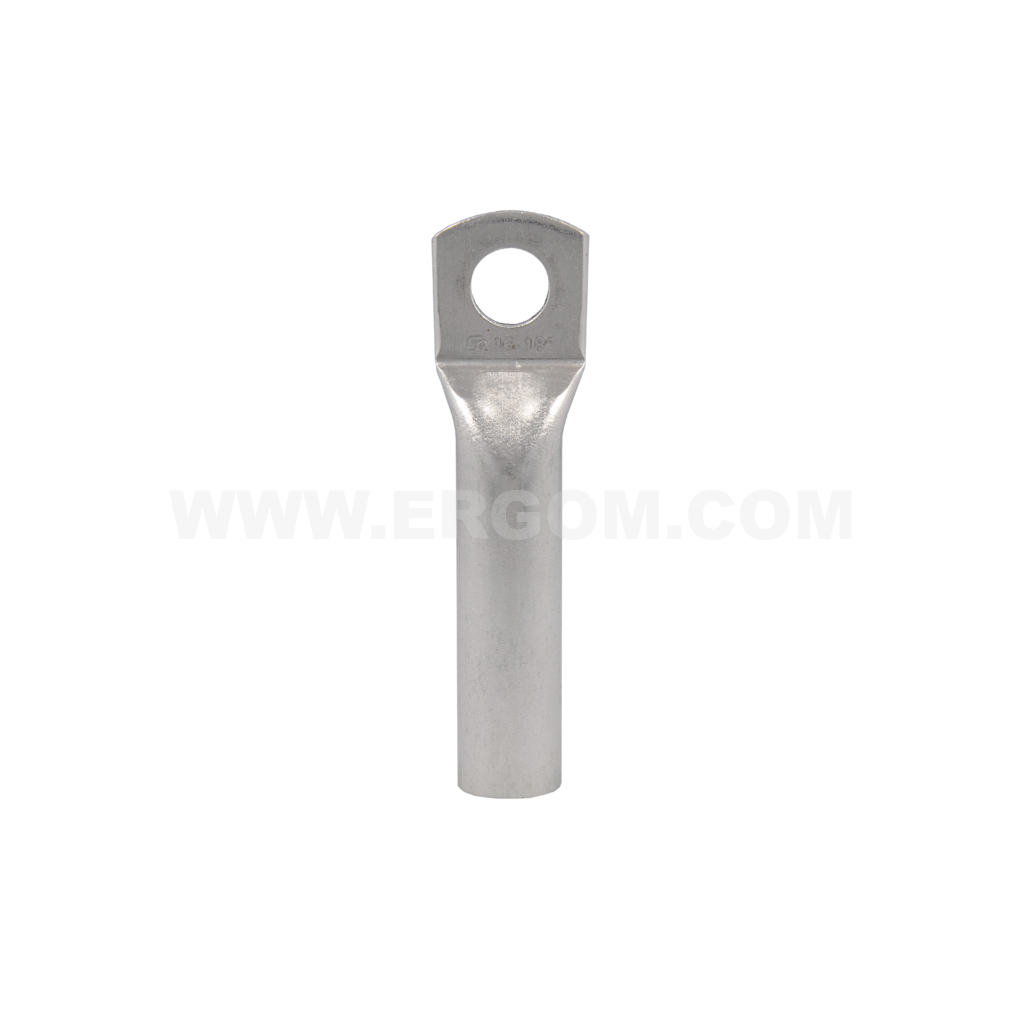 Aluminium thick-walled tubular cable lugs, KA type