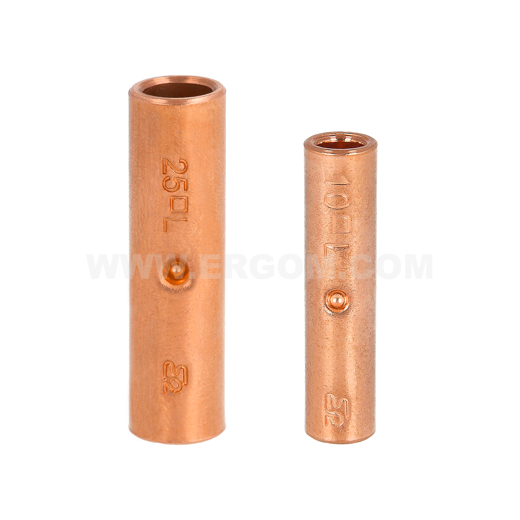 "Butt splice" compression cable connectors, ZM type - by Ergom