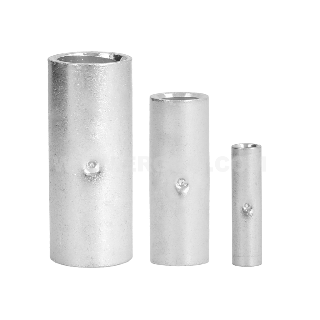 Butt splice cable connectors for compacted wires, CKL type