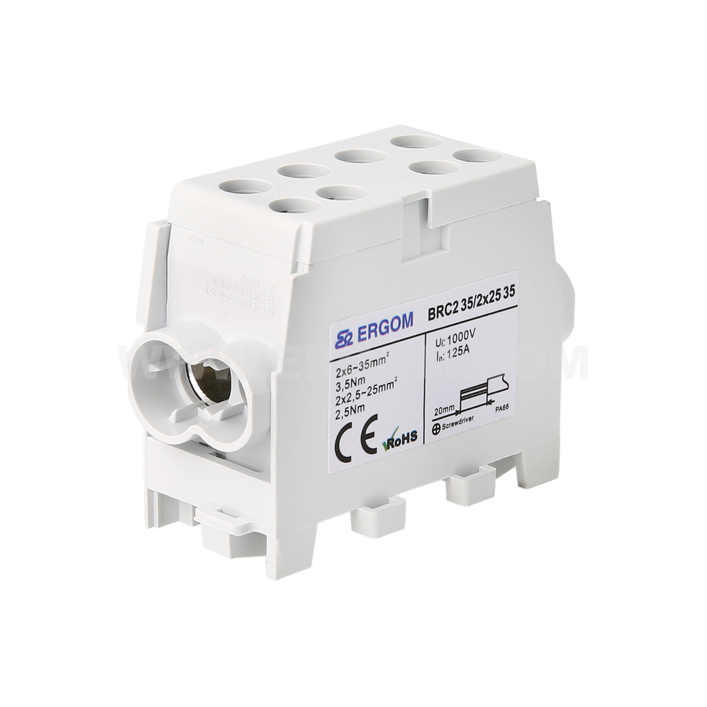 BRC2 35/2x25 35 GY (14 PCS)