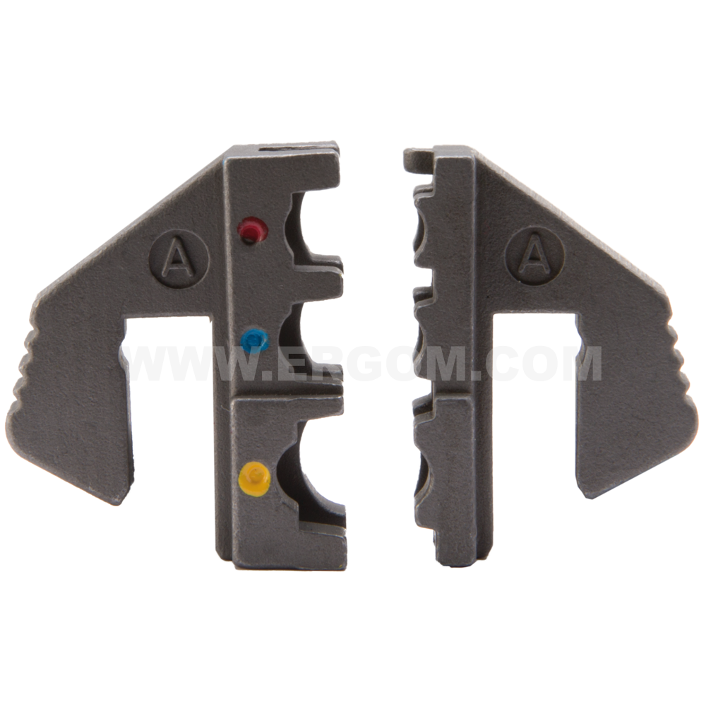 Dies with fast click lock fastening - by Ergom