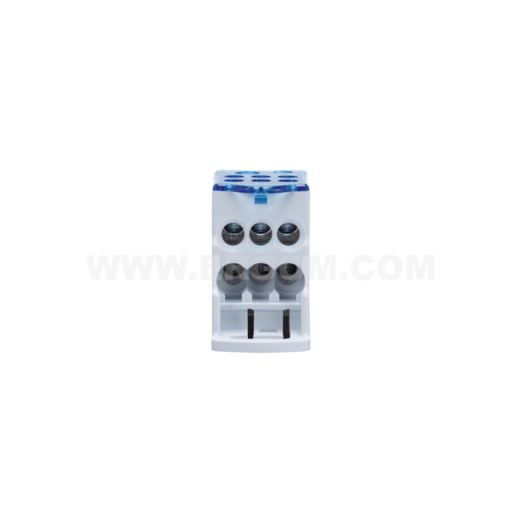 Distribution blocks, BRJ type 1000V - BRJ 160 - by Ergom