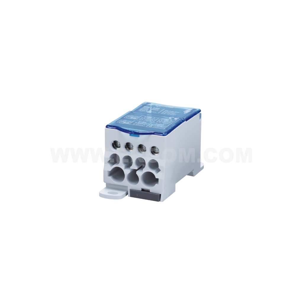 Distribution blocks, BRJ type 1000V - BRJ 250 - by Ergom