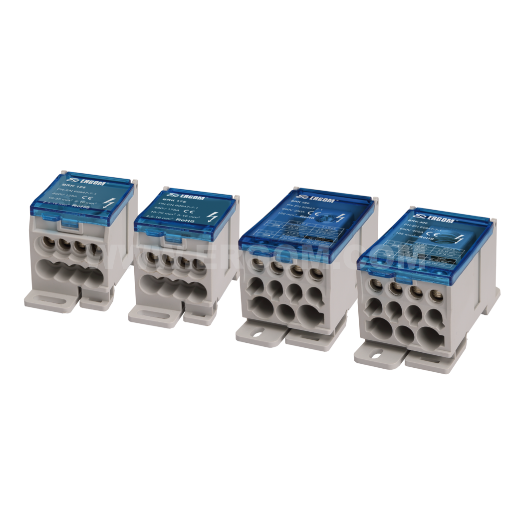 Distribution blocks, BRJ type 1000V