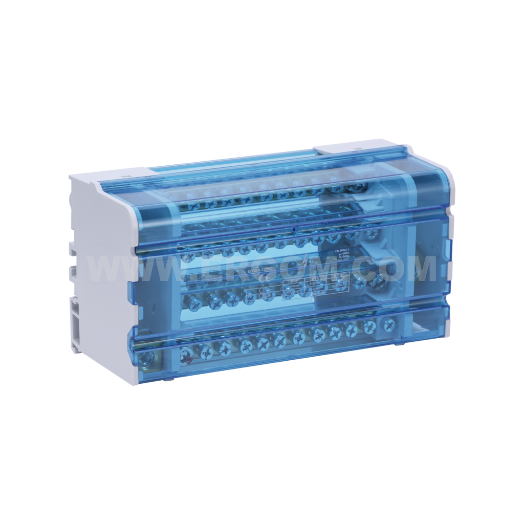 Distribution blocks, EBR2 type 500V
