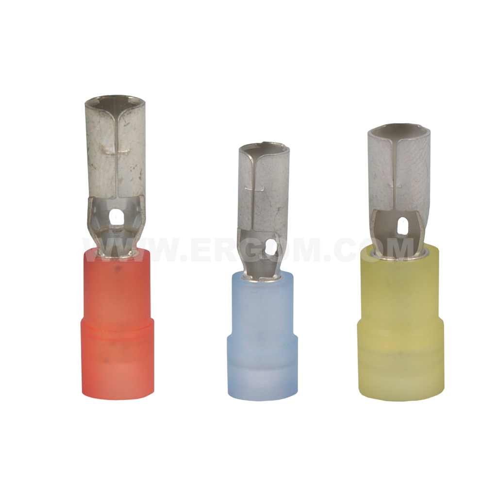 Insulated receptacles, GI type