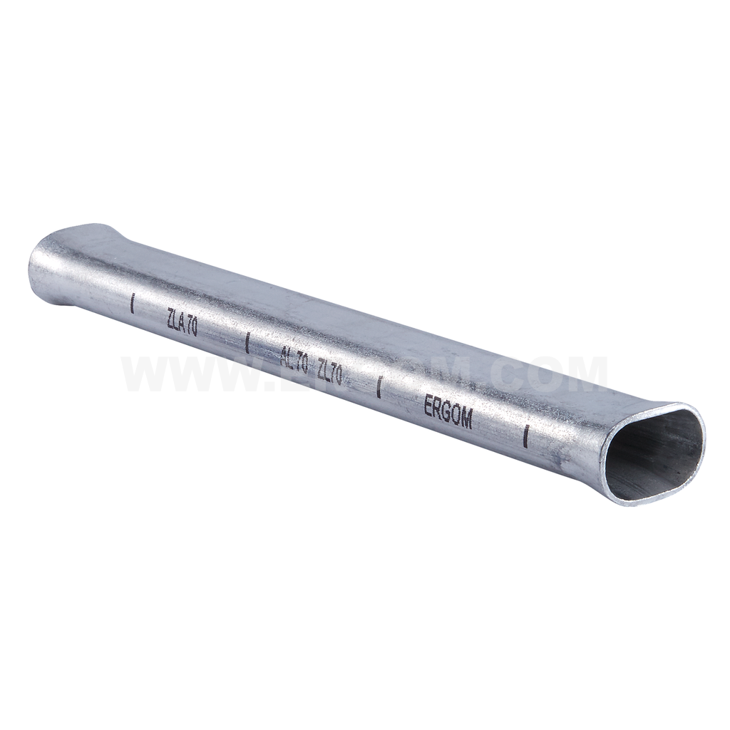 Mechanically loadable connectors for AL overhead power lines, ZLA type ...