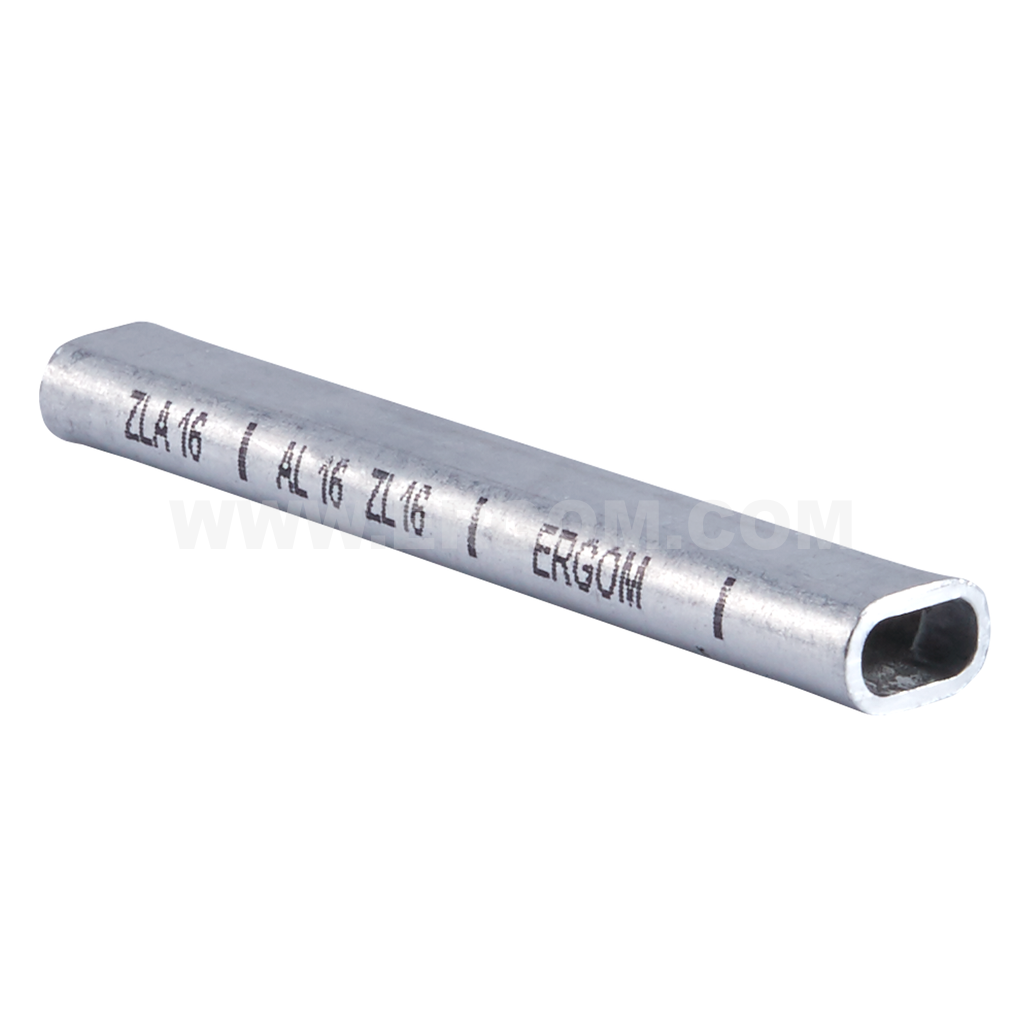 Mechanically loadable connectors for AL overhead power lines, ZLA type