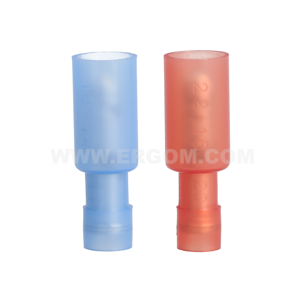 Fully insulated bullet connectors, WCI... type
