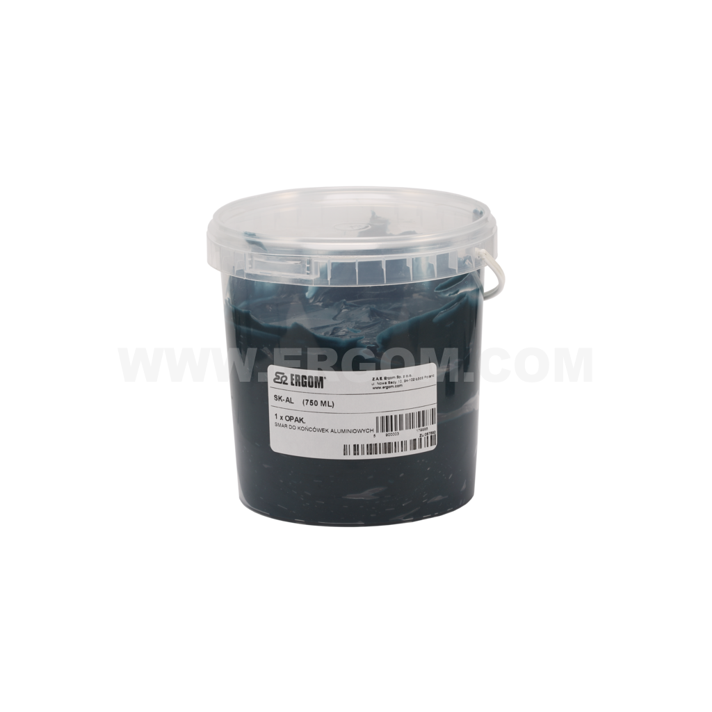 Contact grease for aluminium cable lugs, SK-AL type - SK-AL (750 ML ...
