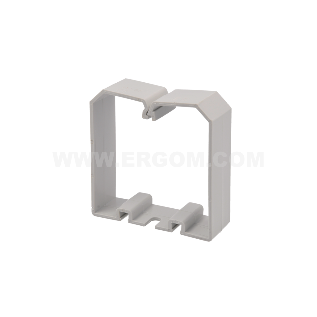 Holders for wires in the trunking, CO type