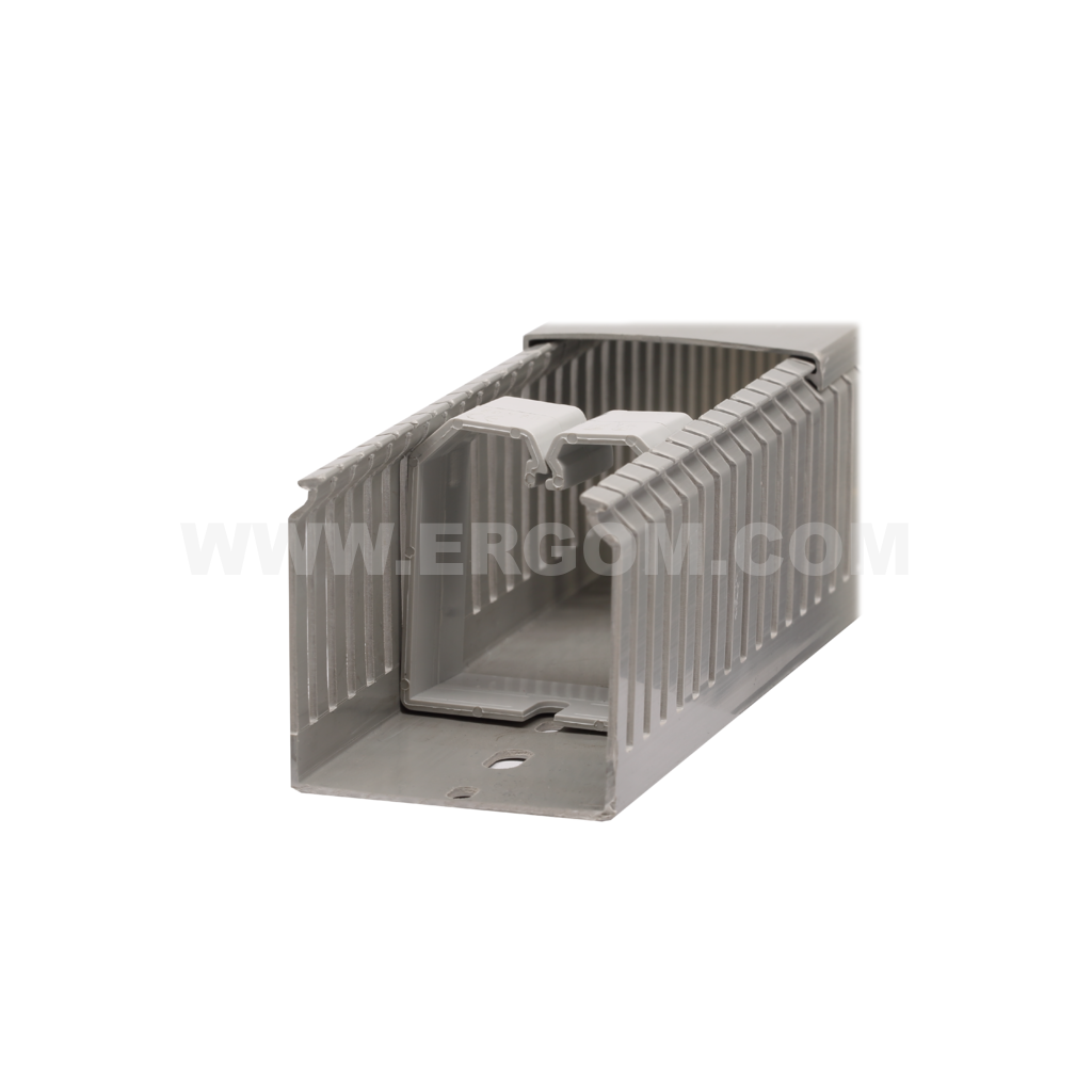 Holders for wires in the trunking, CO type