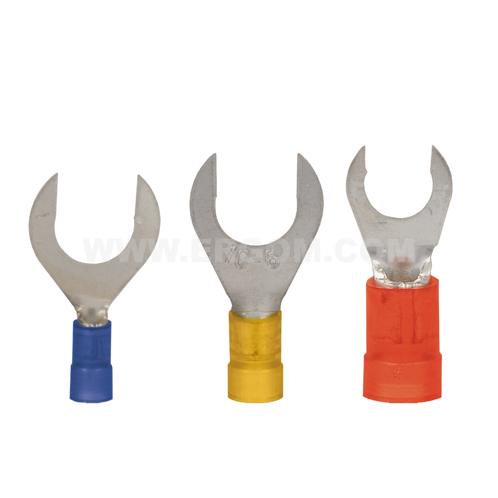Insulated spade terminals, KWI...PC type