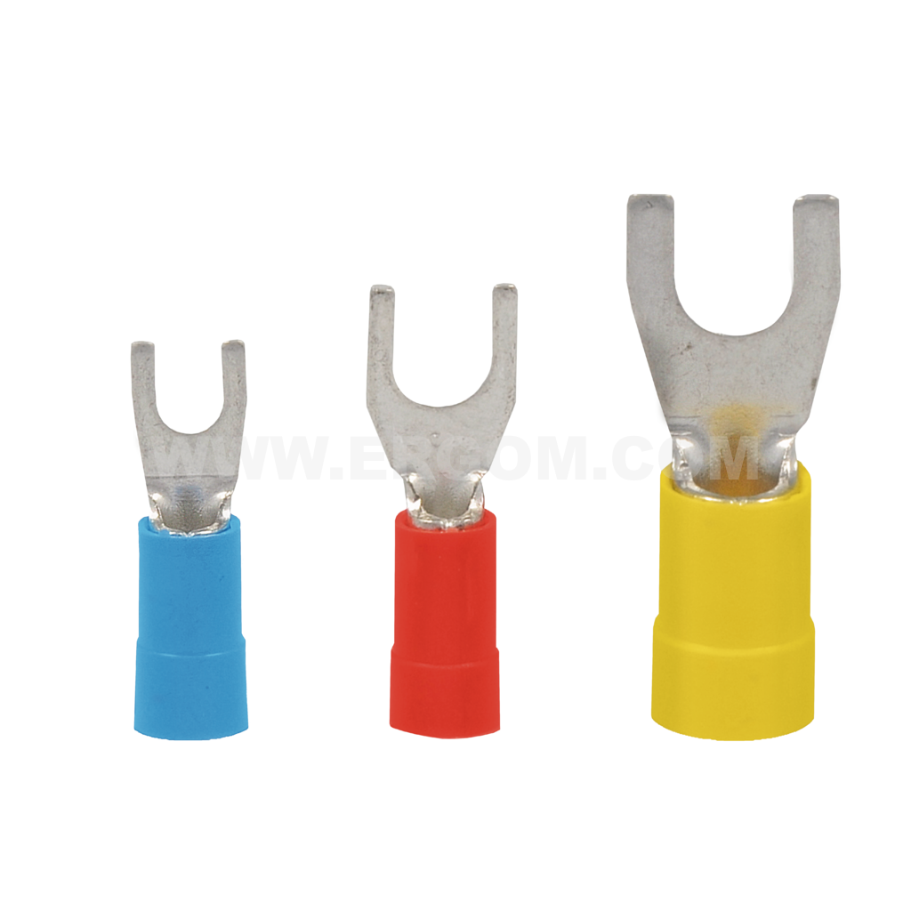 Insulated spade terminals, KWI type