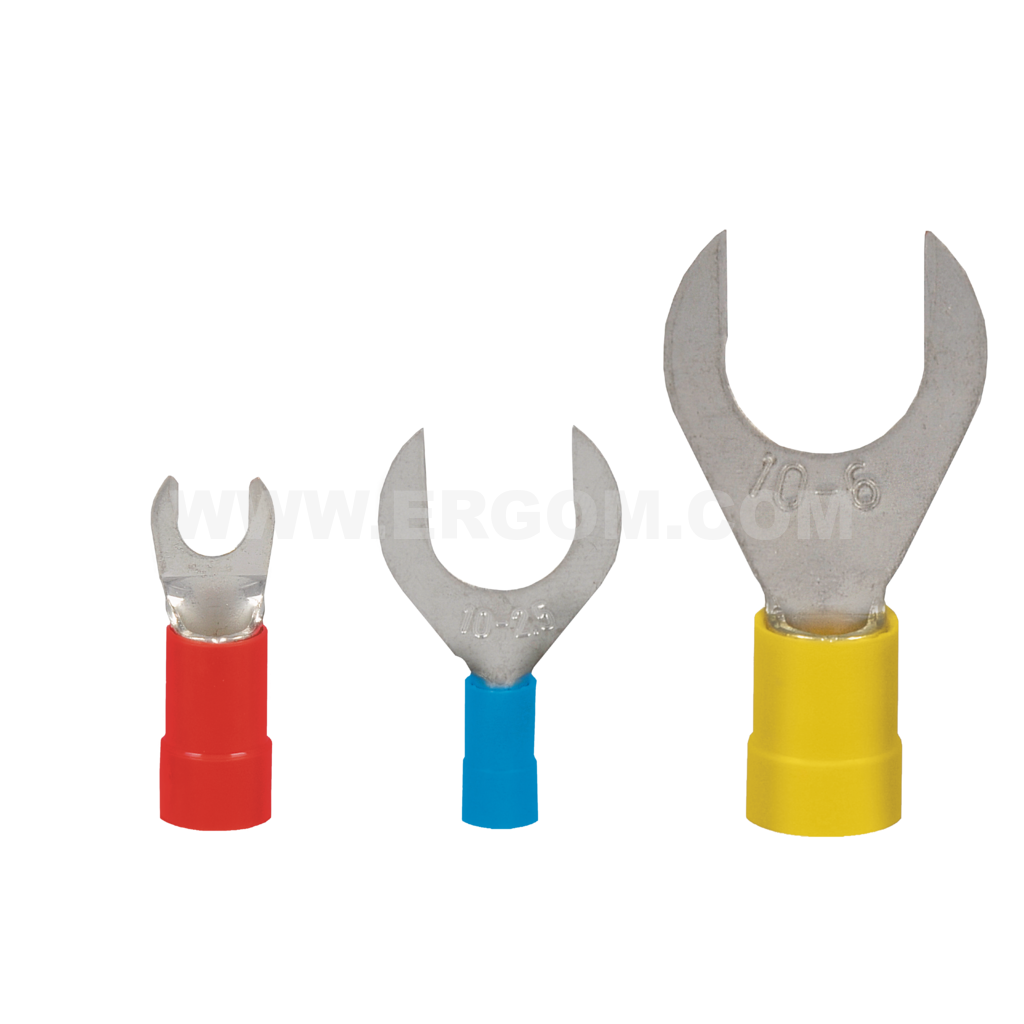 Insulated spade terminals, KWI type