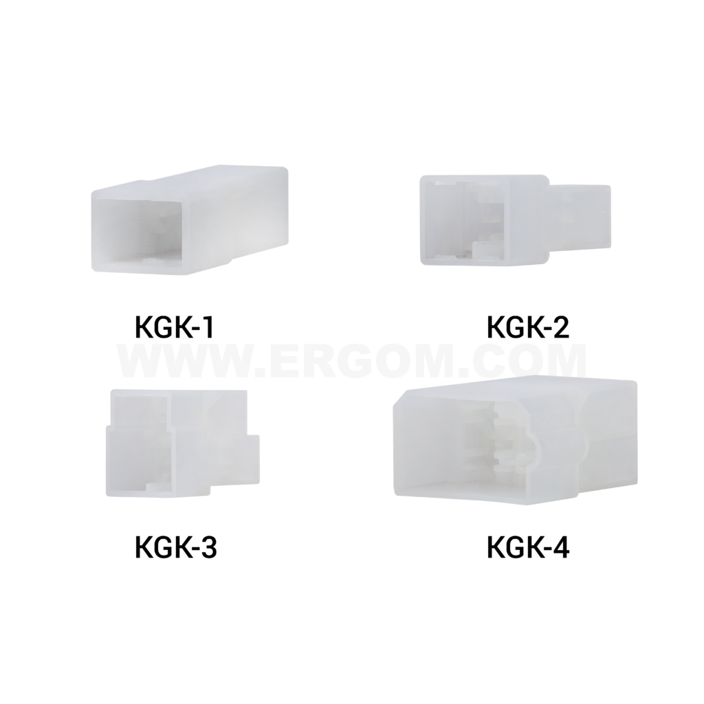 Housing of connector socket , KGK type