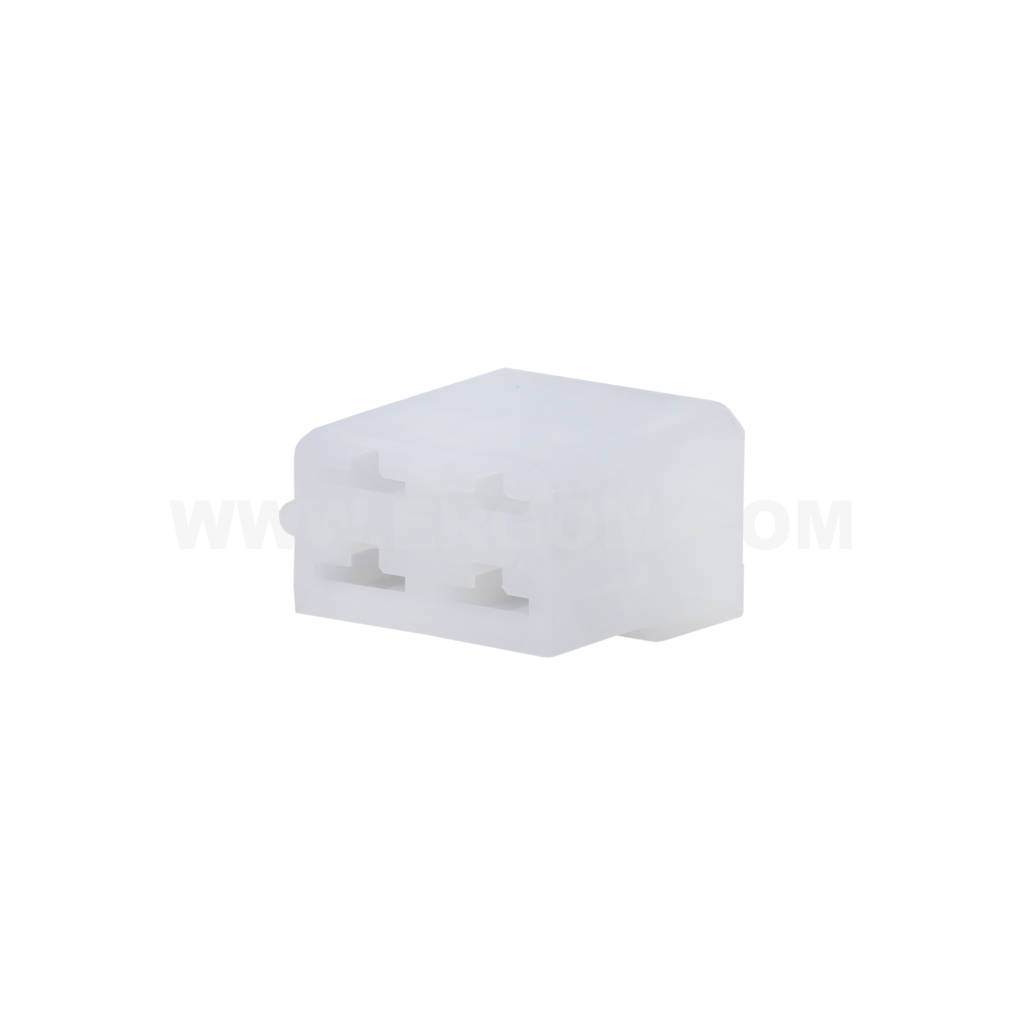 Housing of connector plug , KWK type - KWK-4 (100 PCS) - by Ergom