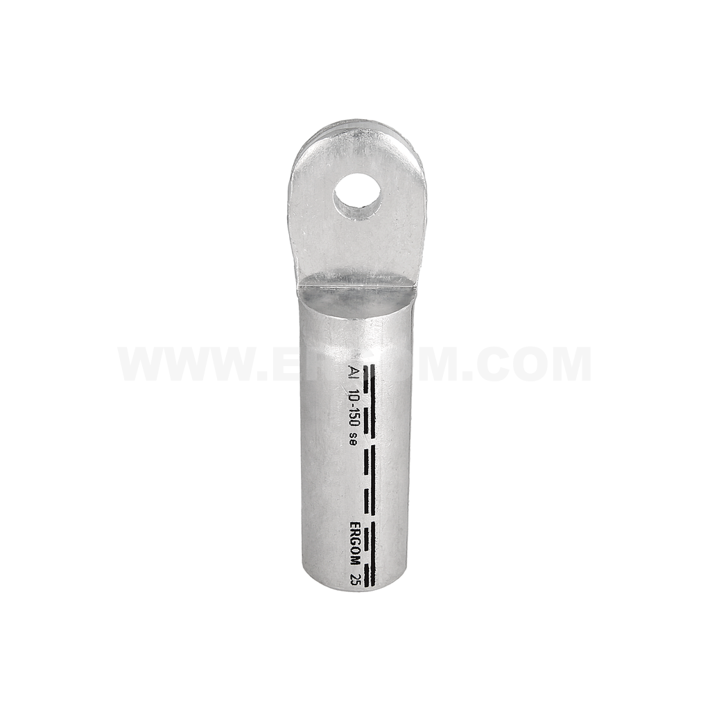 Longitudinally sealed tubular cable lugs with sector shaped hole, KRAS ...
