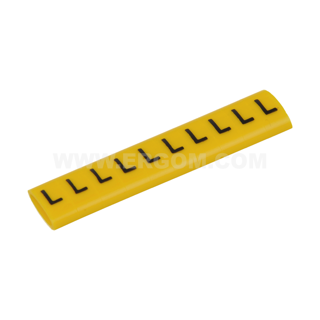 System of cable and bundle marking, OV 6 type - OV-6/"L" (100 PCS) - by ...