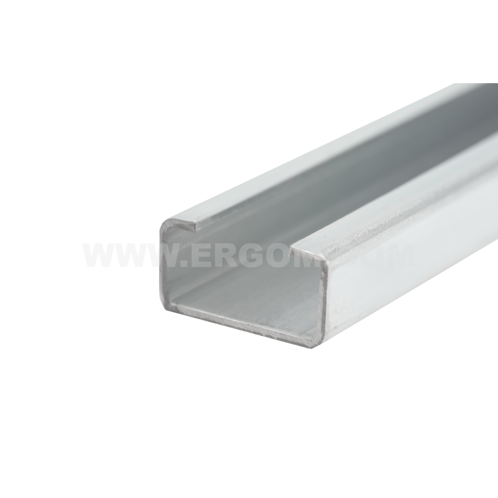 Mounting rail, C 30 - by Ergom