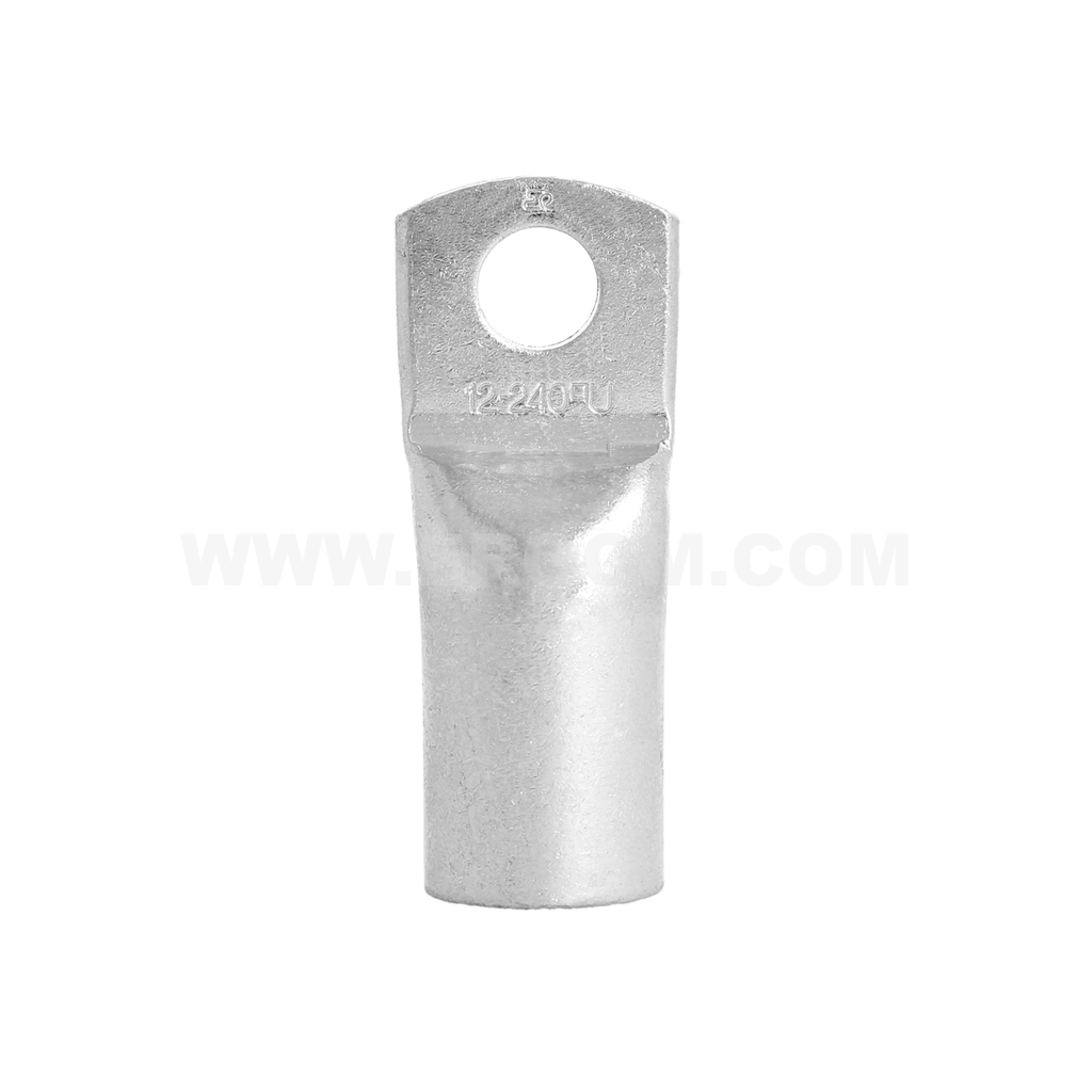 "Narrowed" tubular ring cable lugs, KORW type - KORW 240/12 (10 PCS ...
