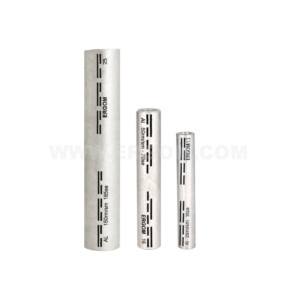 Non-tension compression tubular cable connectors with barrier, LAP… type