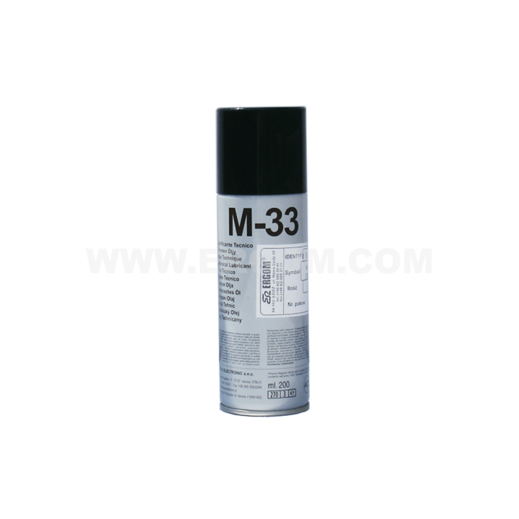 Multipurpose lubricant, M-33 - M-33/200 ML - by Ergom