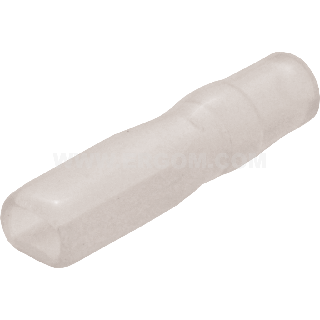 Insulating cover for straight female push-on connectors, ON…PCV type