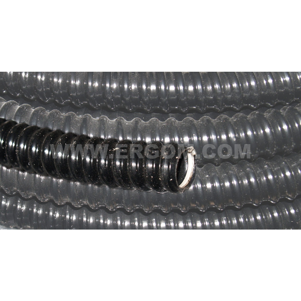 Spiral protective conduit made from PVC, WTG type