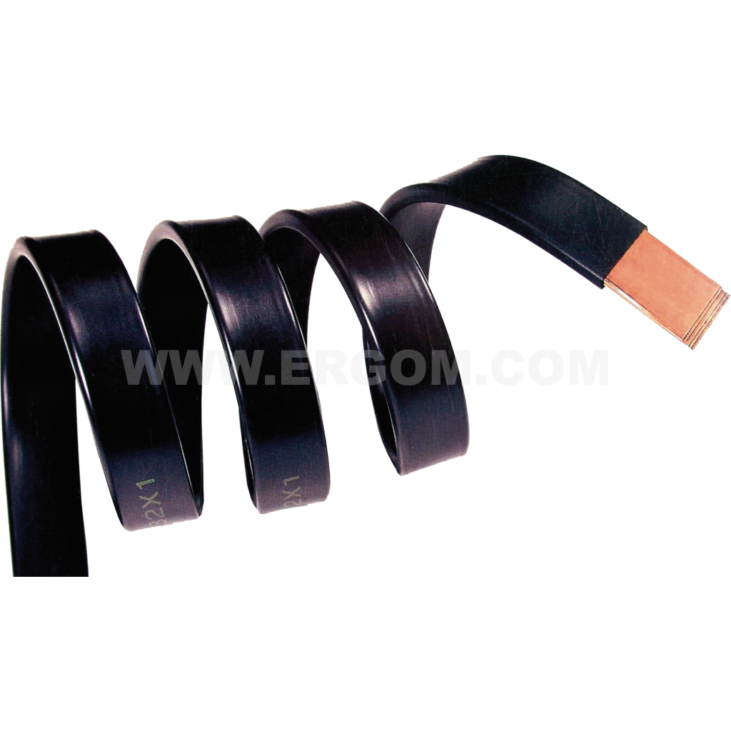 Flexible insulated busbars, SEI type - by Ergom
