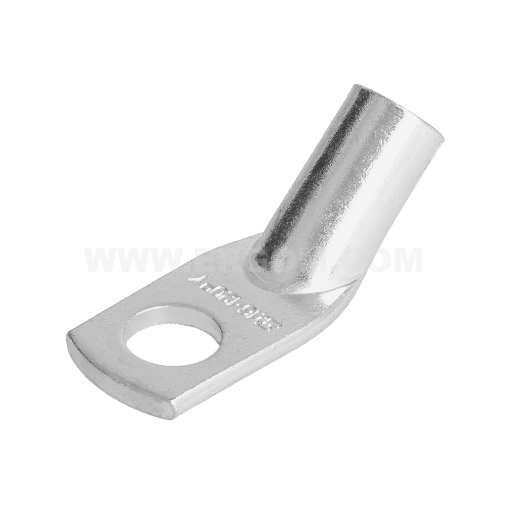 Tubular angle cable lugs, K45R type - K45R 120/16 (10 PCS) - by Ergom