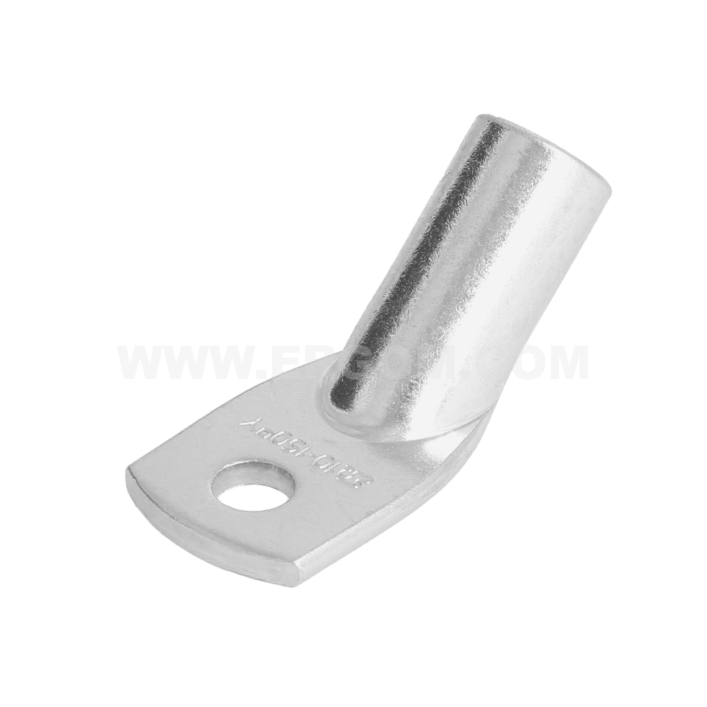 Tubular angle cable lugs, K45R type - K45R 150/10 (50 PCS) - by Ergom