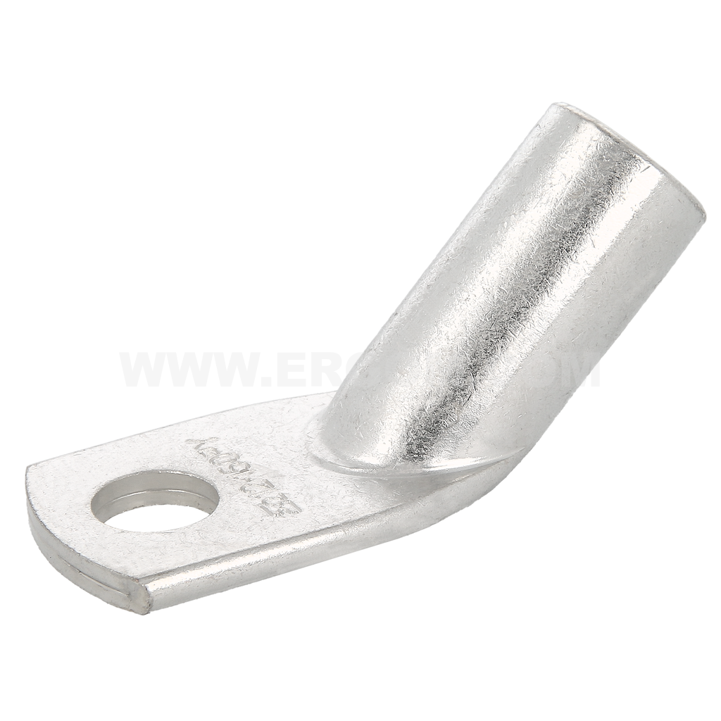 Tubular angle cable lugs, K45R type - K45R 150/12 (50 PCS) - by Ergom