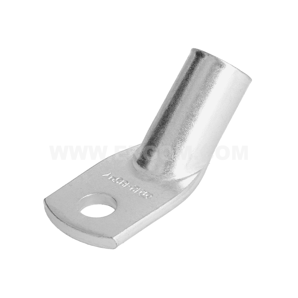 Tubular angle cable lugs, K45R type - K45R 185/12 (50 PCS) - by Ergom