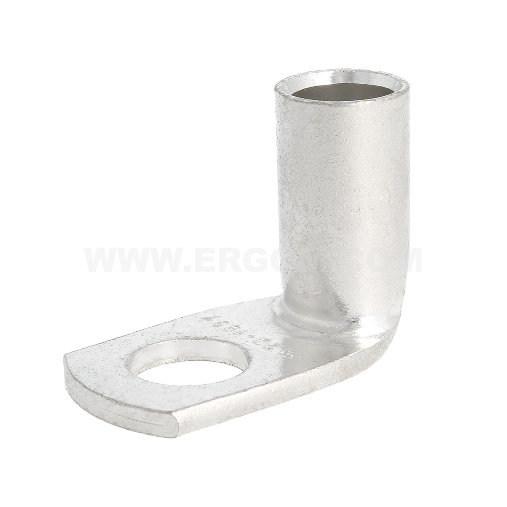 Tubular angle cable lugs, K90R type - K90R 185/20 (10 PCS) - by Ergom
