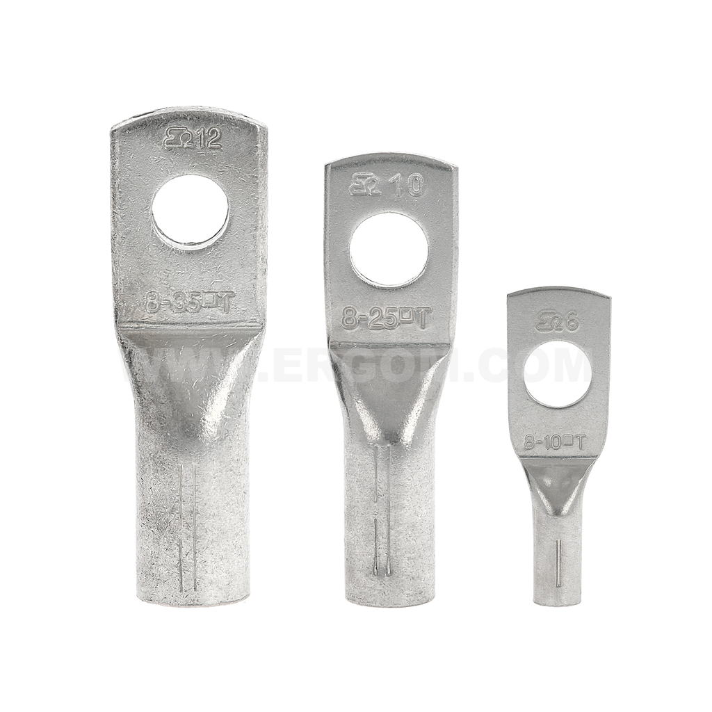 Tubular cable lugs, KDR type