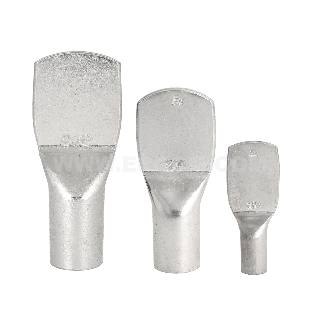 Tubular cable lugs without hole, KOR type