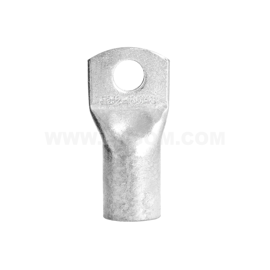 Tubular ring cable lugs, KOR type - KOR 185/12 (50 PCS) - by Ergom
