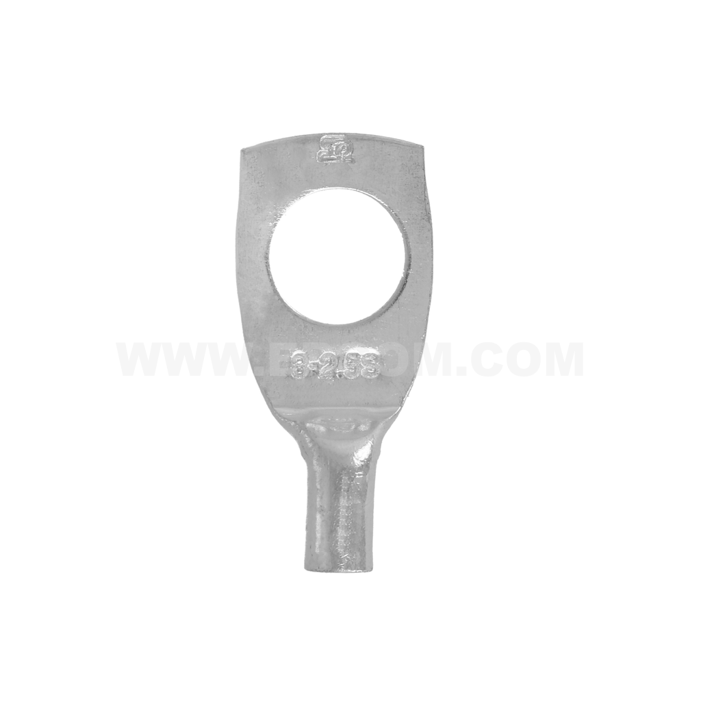 Tubular ring cable lugs, KOR type - KOR 2,5/8 (100 PCS) - by Ergom