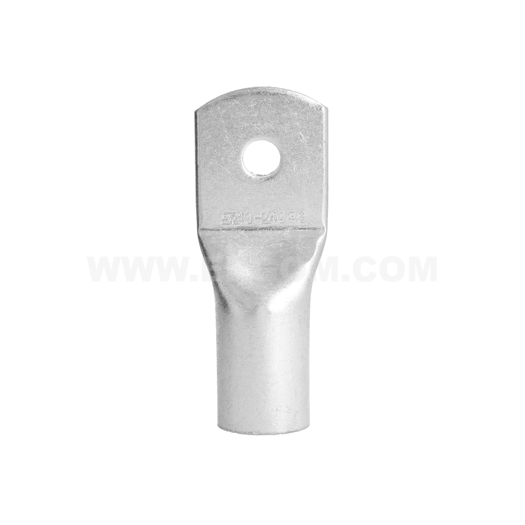 Tubular ring cable lugs, KOR type - KOR 240/10 (10 PCS) - by Ergom