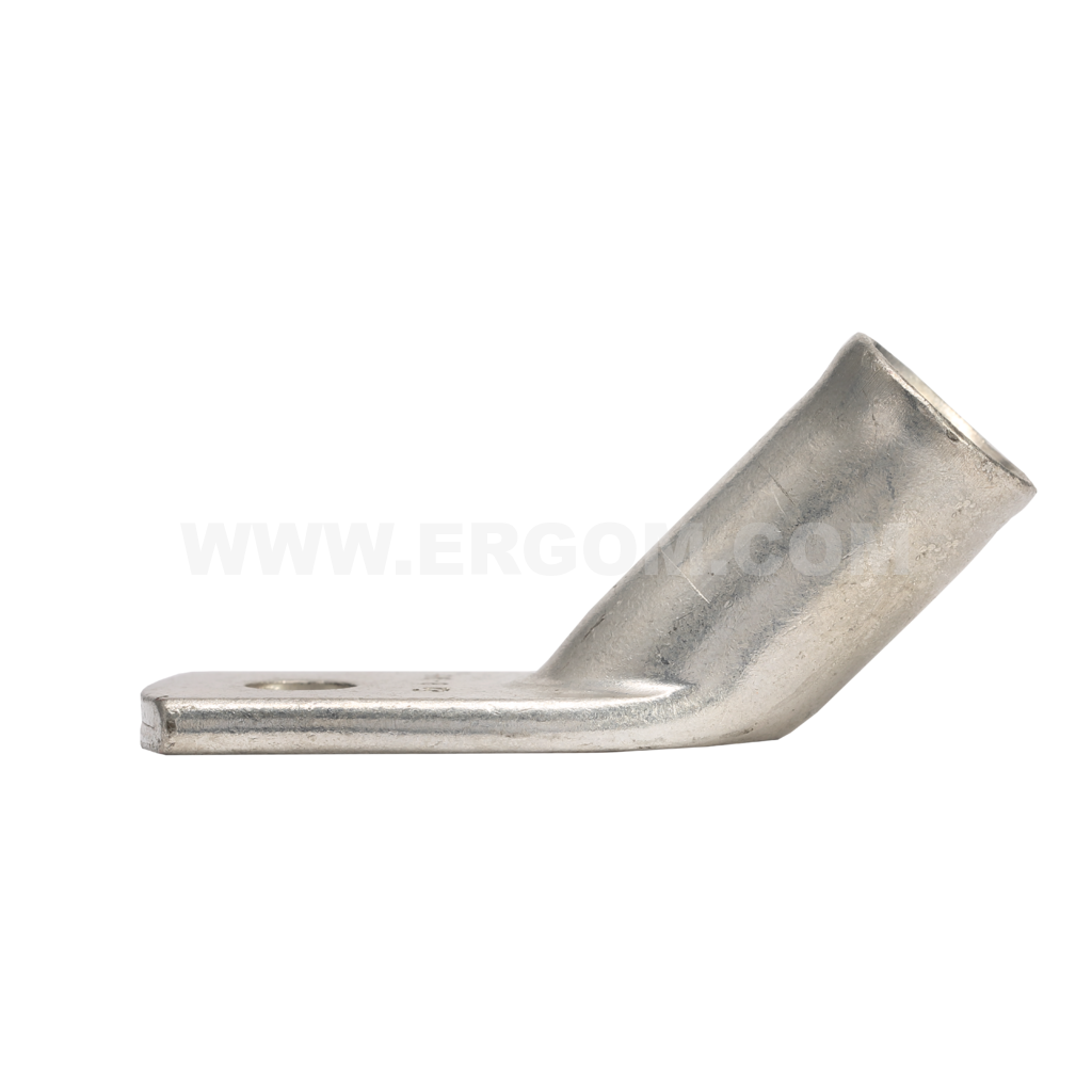 "Narrowed" tubular angle ring cable lugs, K45RW type
