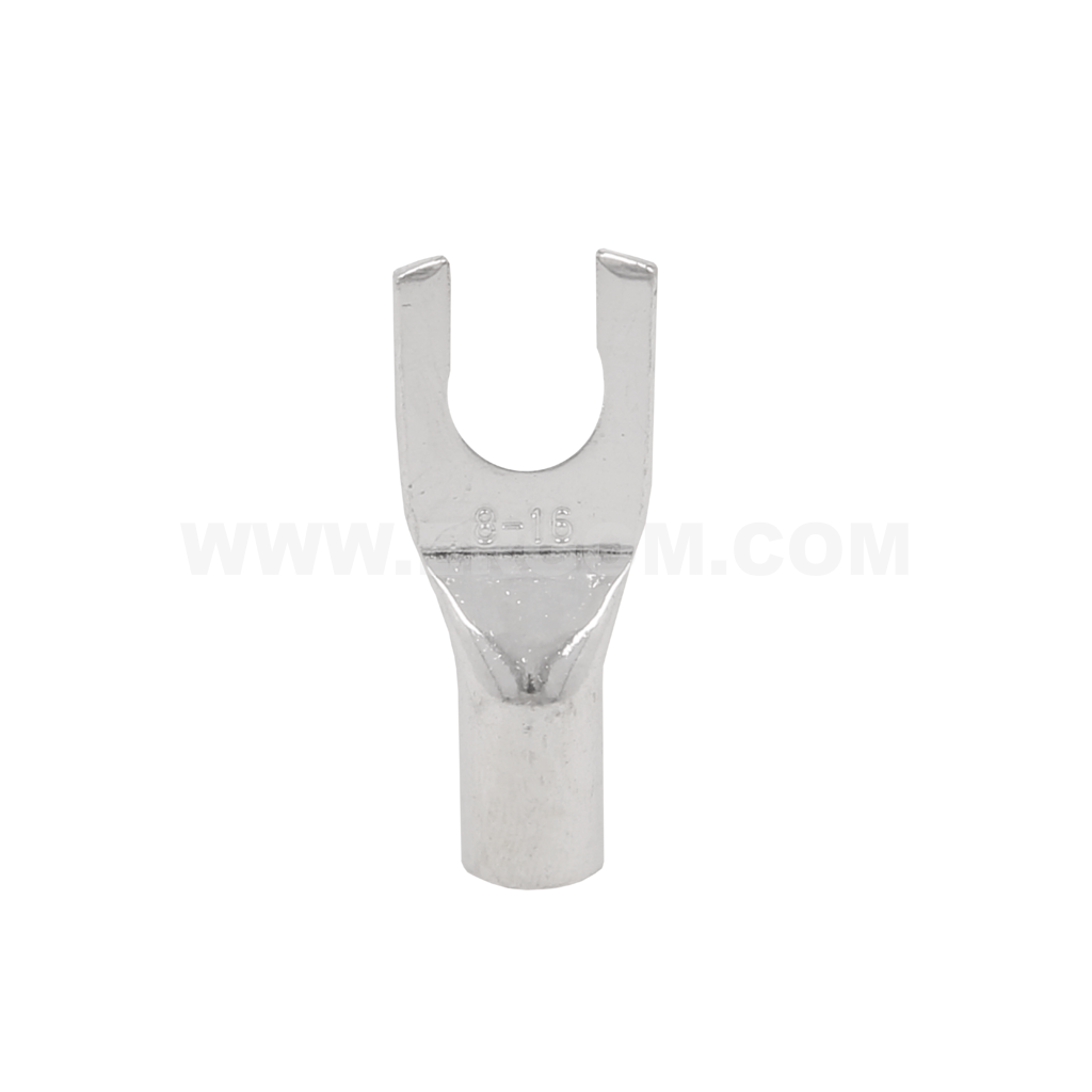 Tubular spade cable lugs, KWR type