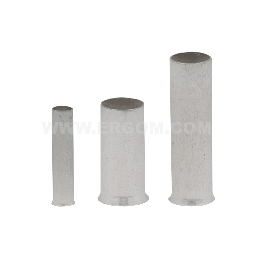 Uninsulated cord end terminals, H...ERHN type - by Ergom