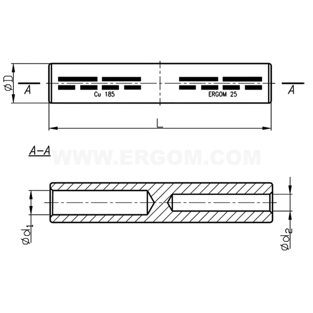 Non-tension compression reducing tubular cable connectors with barrier ...