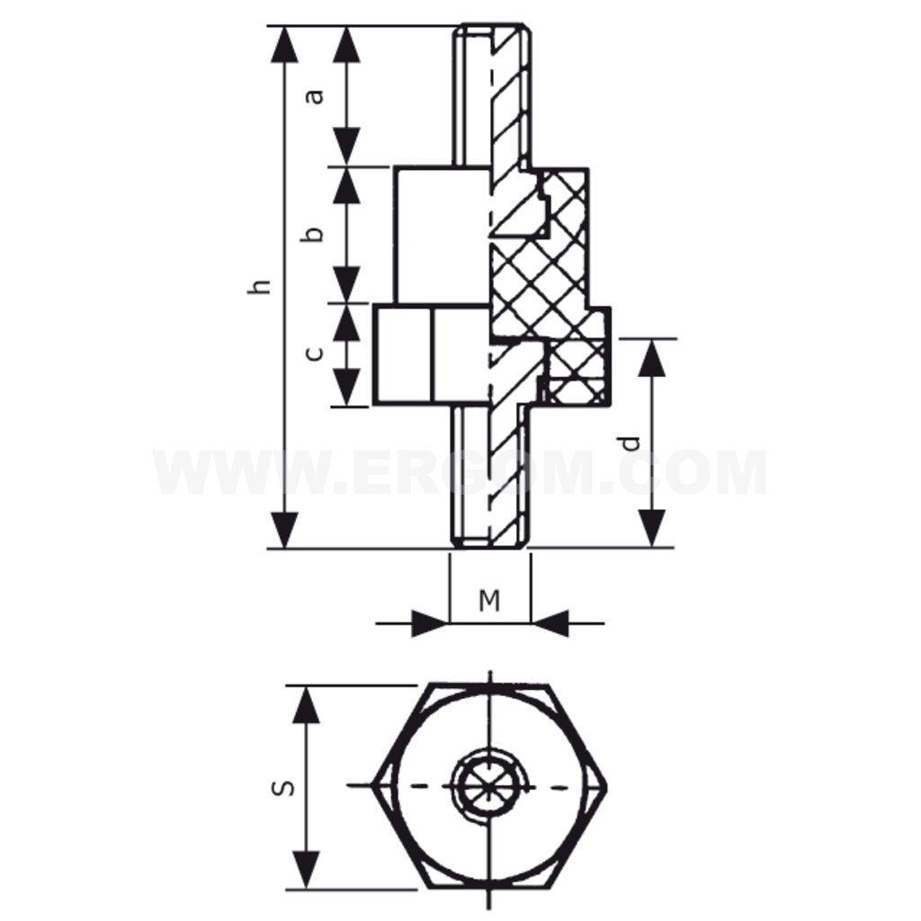 Izolatory wsporcze nN typ IWS