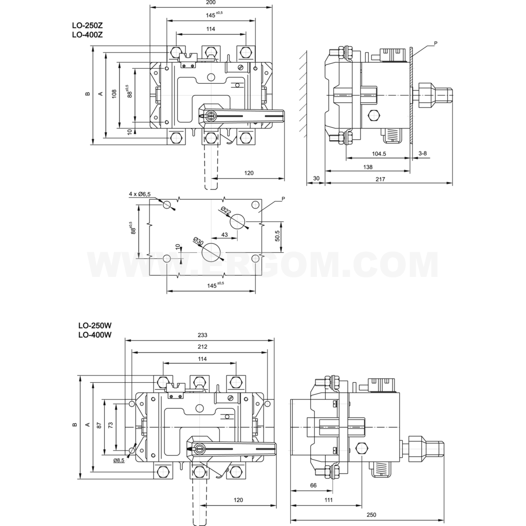 Xtreme 1045 Load Chart